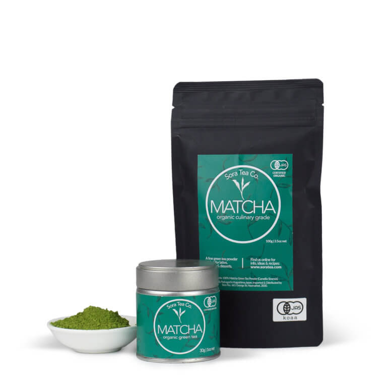 Matcha Ceremonial + Culinary Set - Sora Tea Co.
